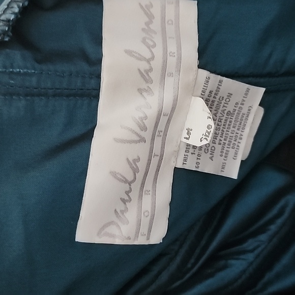 Paula Varsalona | Dresses | Preowned Paula Vassalona Evening Gown ...